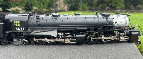 3rd Rail Brass Union Pacific #3671 Y3 2-8-8-2 Steam Loco & Tender | eBay