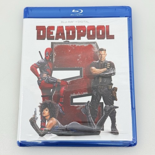 Deadpool 2 (Blu-ray + Digital) 2018 | eBay