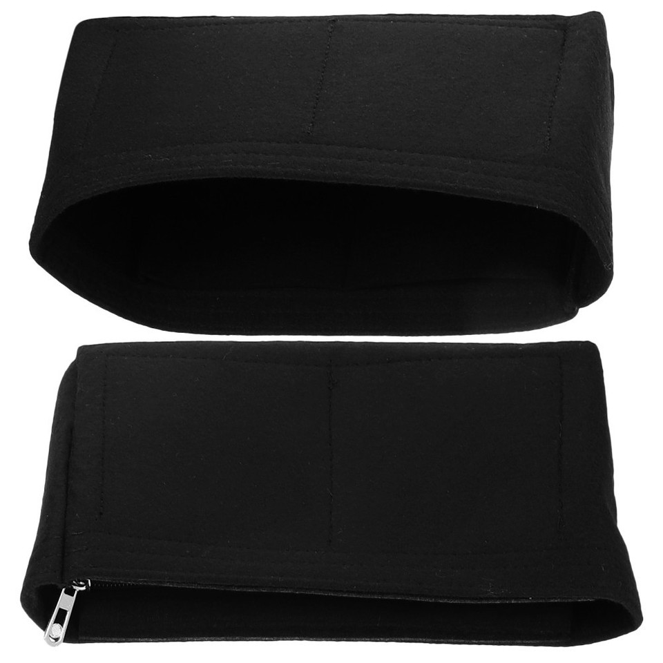 2pcs Purse Organizer Inserts Women Hand Bag Insert Organizer Small ...