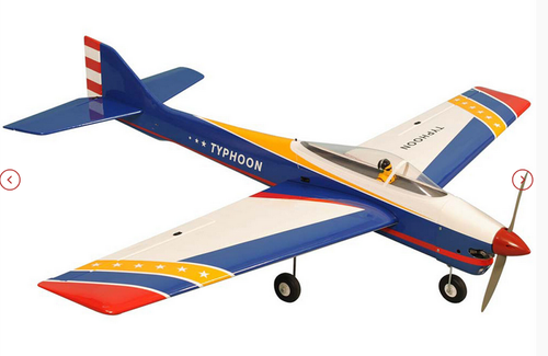 New-in-Box PHOENIX MODELS "Typhoon" Radio-Controlled Model Airplane ARF ...