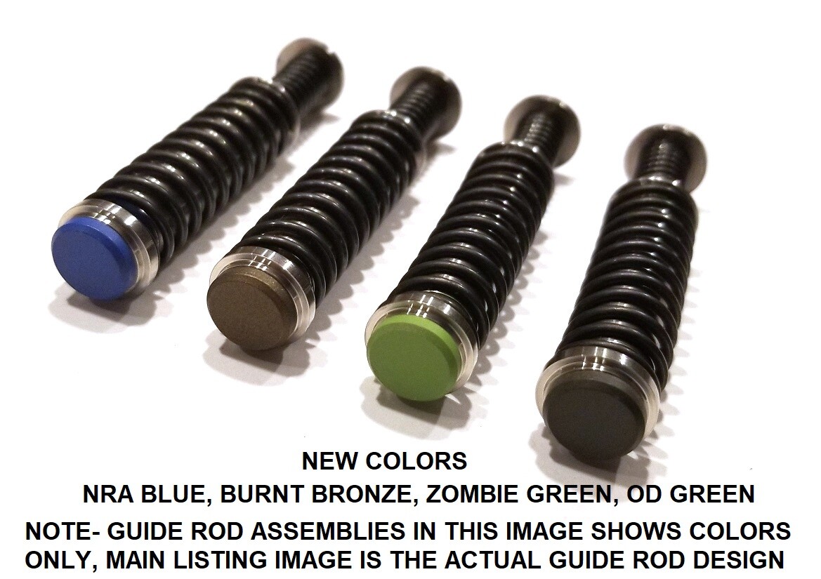 Stainless Guide Rod Assembly For GLOCK 29 29SF 30 30S 30SF 36 Gen 3 and ...