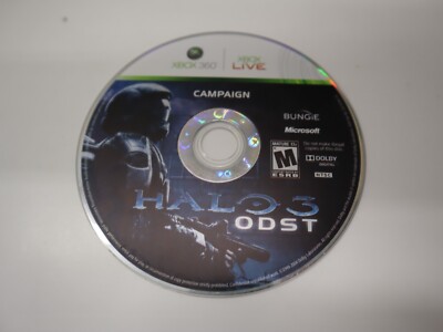 Halo 3: ODST (Xbox 360, 2009) Campaign Disc Only 882224729741| eBay