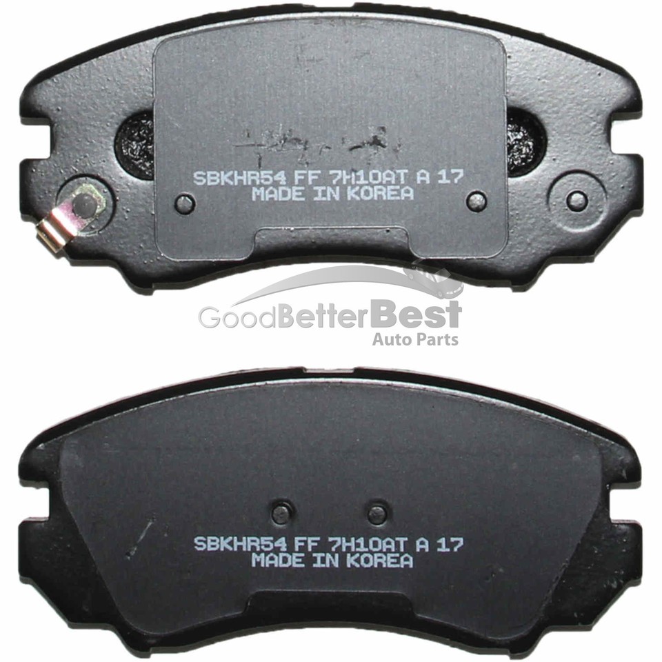 New Sangsin Disc Brake Pad Set Front SP1155 for Buick for Hyundai for ...
