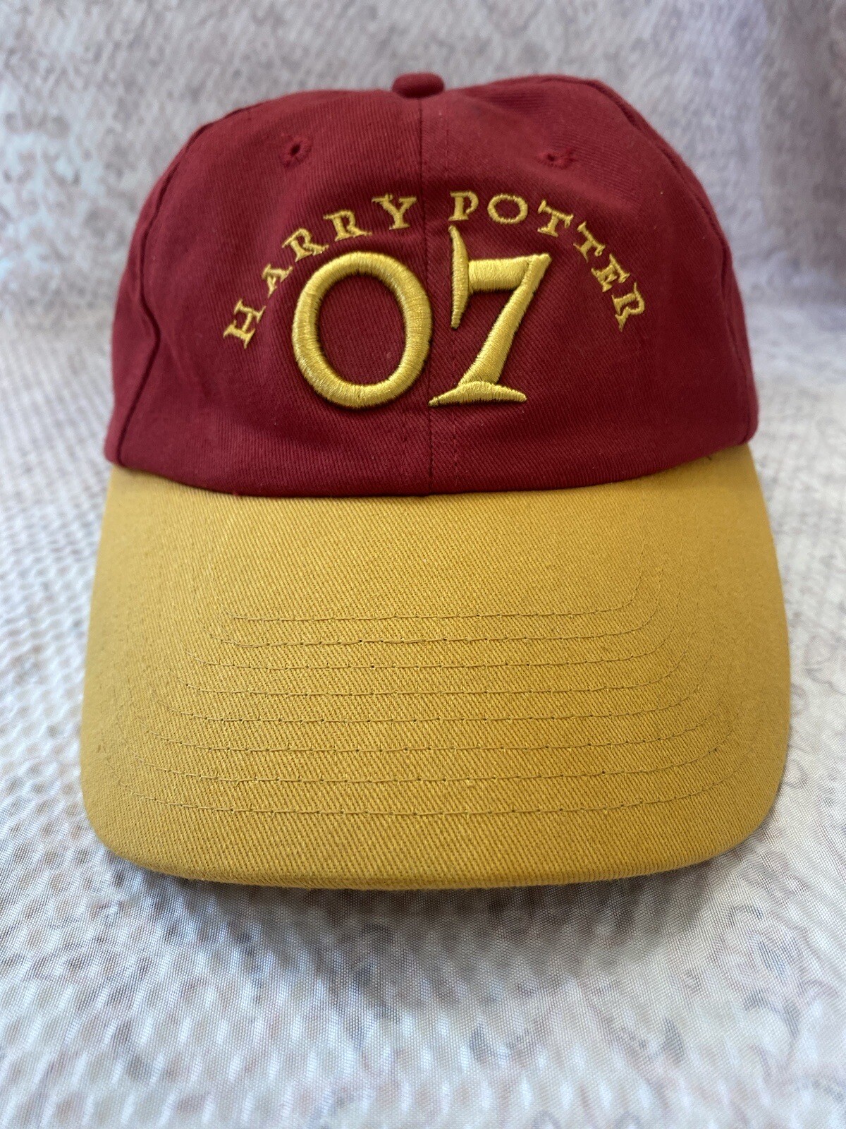 Harry Potter 07 Gryffindor Adjustable Adult Baseball … - Gem