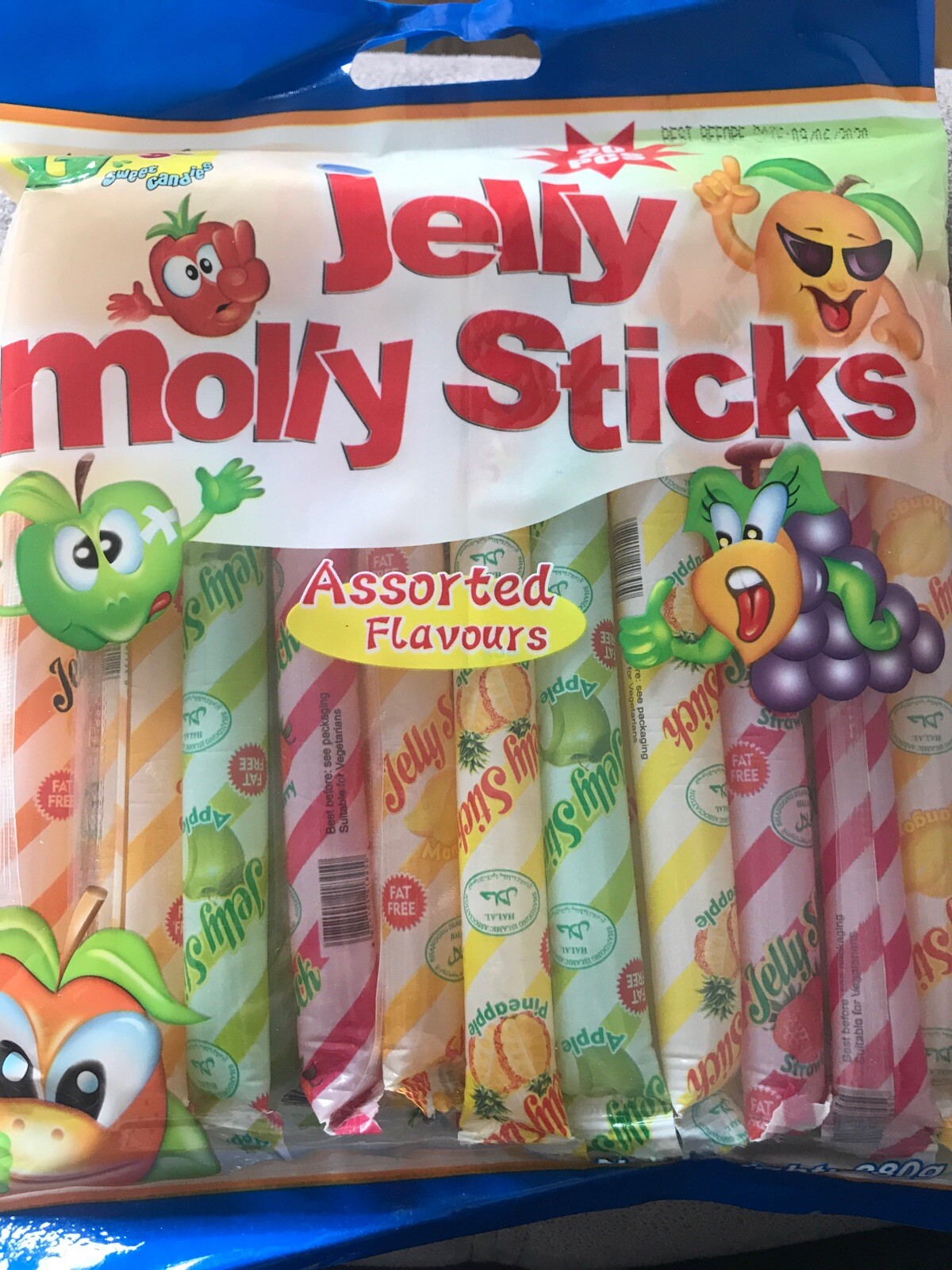 Jelly Sticks Viral Tik Tok Candy 3 Random Ones Only for sale online | eBay