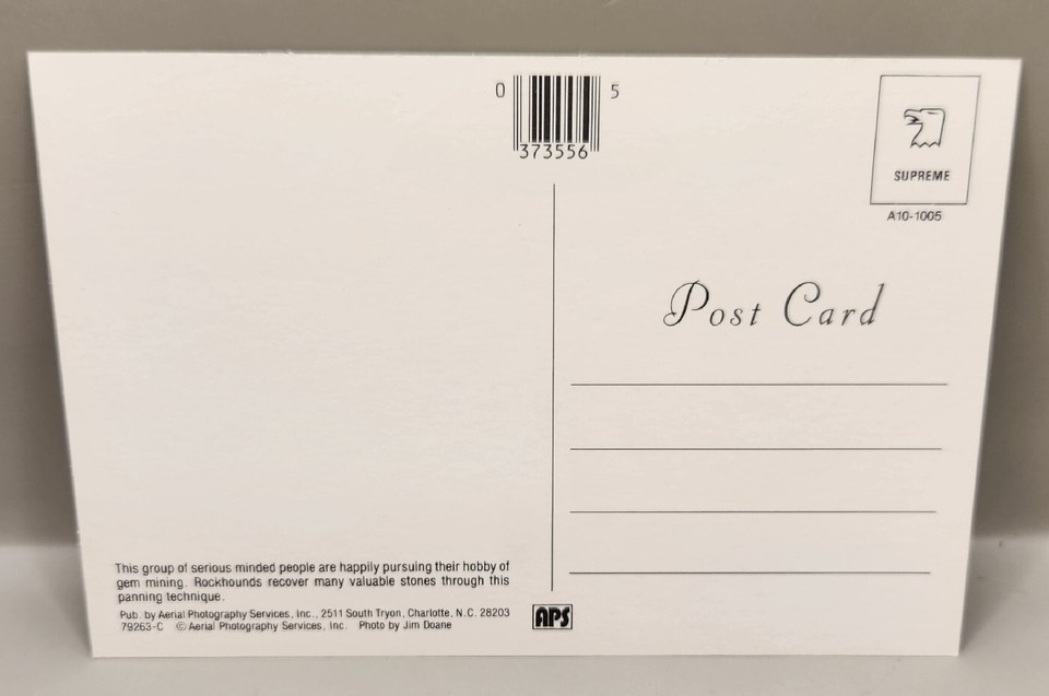 Treasure Hunting North Carolina Gem Mining Rockhounds Panning Stones ...