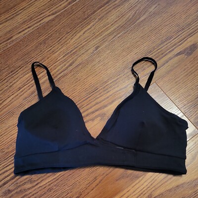 Slick Chicks Women's Side Fastener Adaptive Bra Hook And Loop Black ...