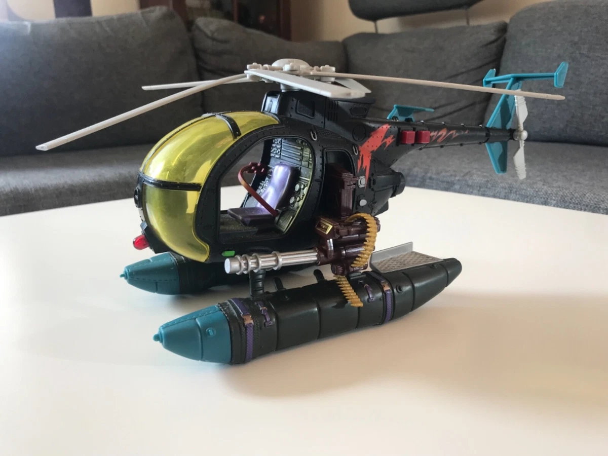 Minigun On Helicopter