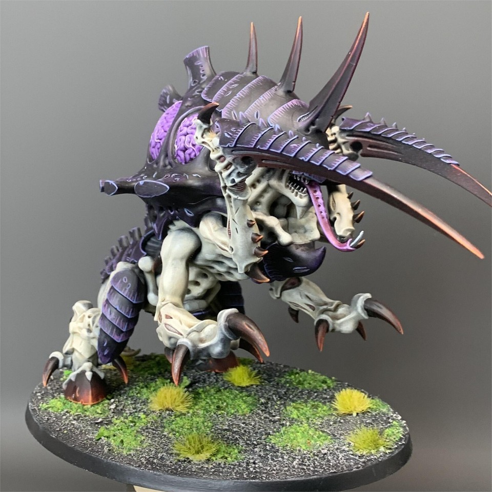 Warhammer 40K Toxicrene Maleceptor Xenos Armies Tyranids Presale ...