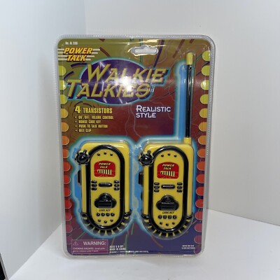 Vintage Realistic Style Polyfect 1999 Walkie Talkies | eBay