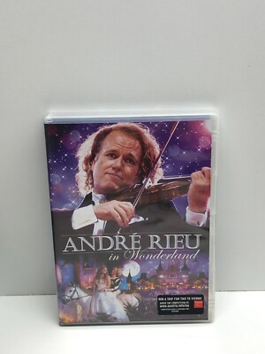 Andre Rieu: In Wonderland DVD Very Good Condition Region 4 | eBay Australia