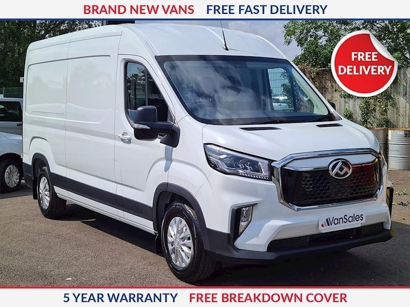 Maxus DELIVER 9 L3 H3 High Roof Panel Van LWB Panel Van Large Diesel ...