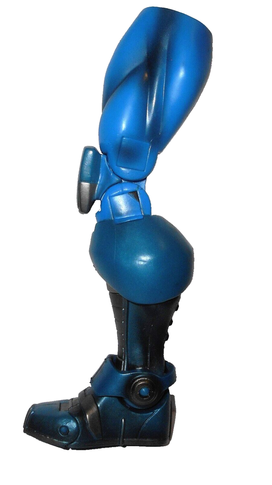 Marvel Legends 2005 APOCALYPSE Right Leg build a figure toybiz baf X ...