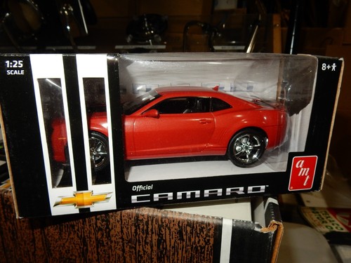 PROMO MODEL 2012 CAMARO SS 1/25 SCALE PLASTIC | eBay