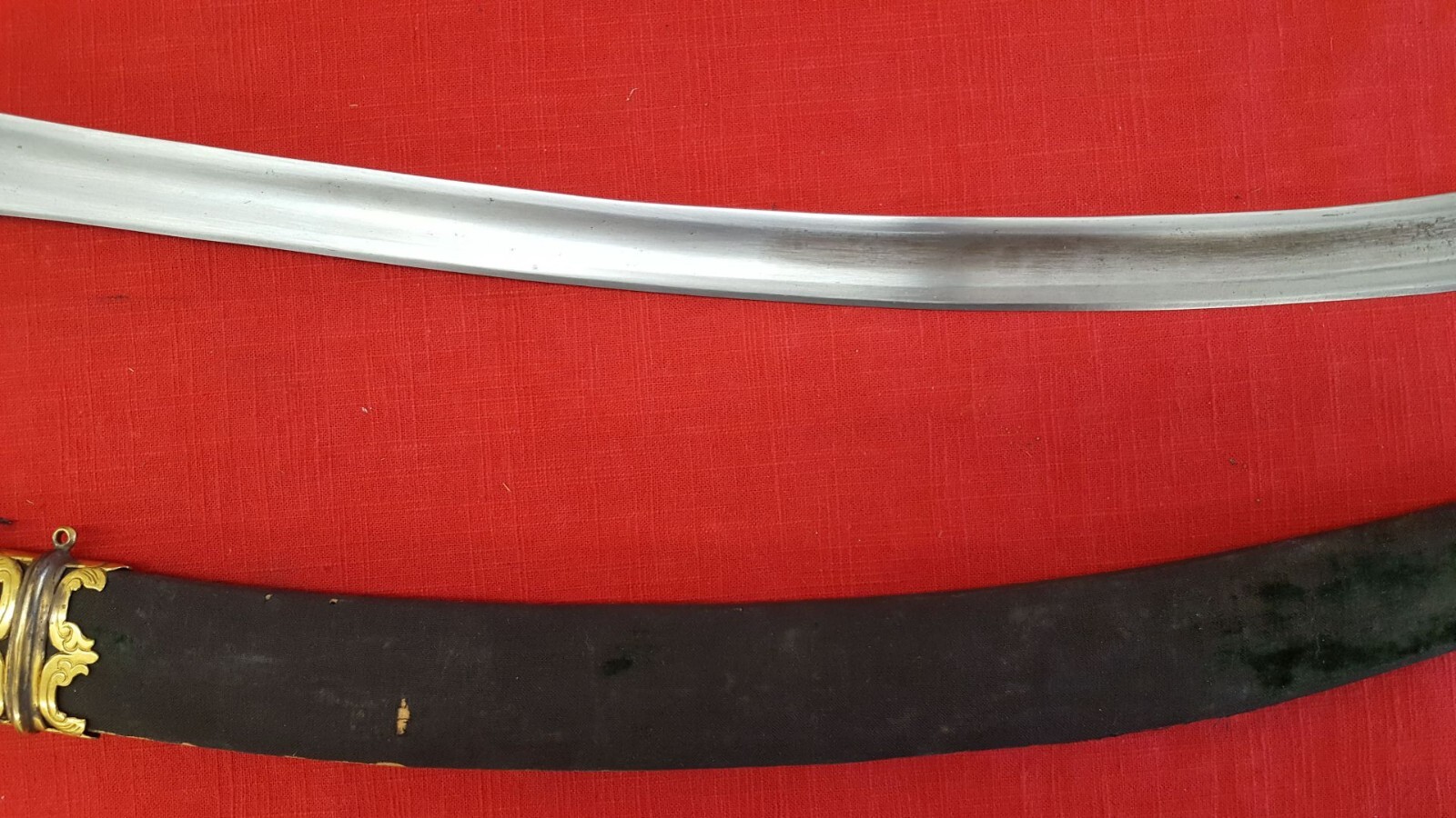 Splendid Indian Sword/Shamshir With Fine Gilt Bronze Horse Head Hilt | eBay