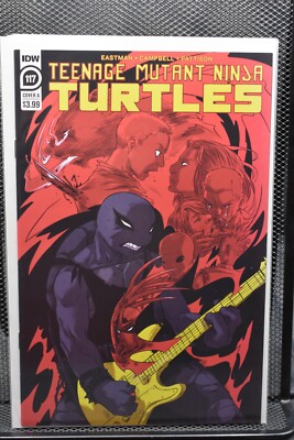 Teenage Mutant Ninja Turtles #117 Campbell Cover A Variant IDW 2021 ...
