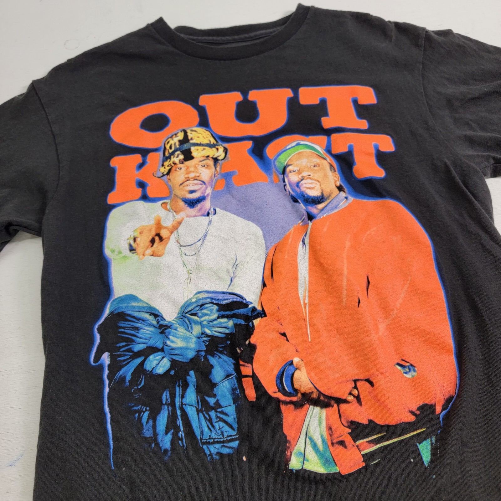 Outkast T-Shirt Hip Hop 90s Graphic Photo Print Tee R… - Gem