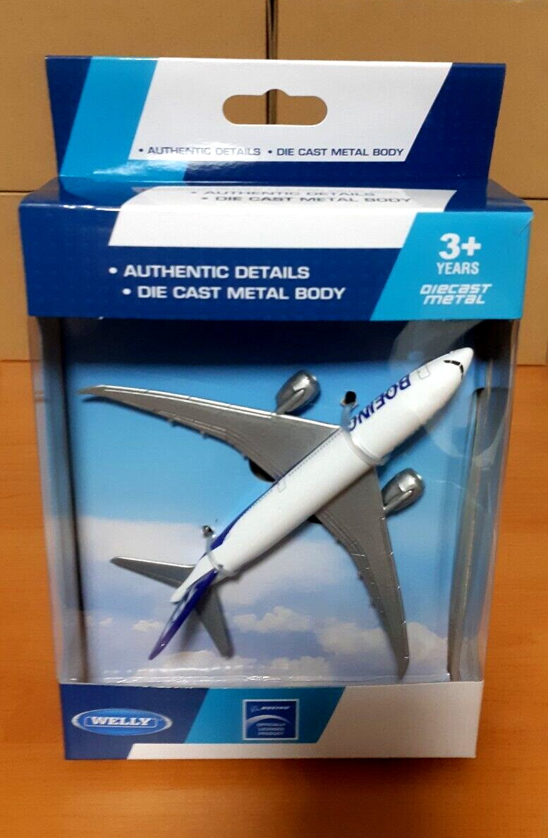 Welly Boeing 787 Aviation Airways Kids Model Diecast Plane Toy 1 400 ...