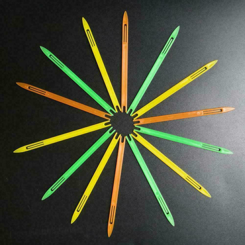 10x Fishing Netting Needle Repair Net Line Plastic DIY M0J1 Shuttles ...