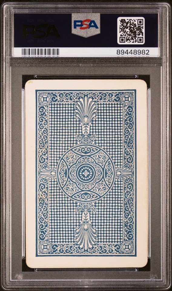 1966 Batman Whitman Playing Cards Batman PSA 4 VG-EX Low Pop | eBay