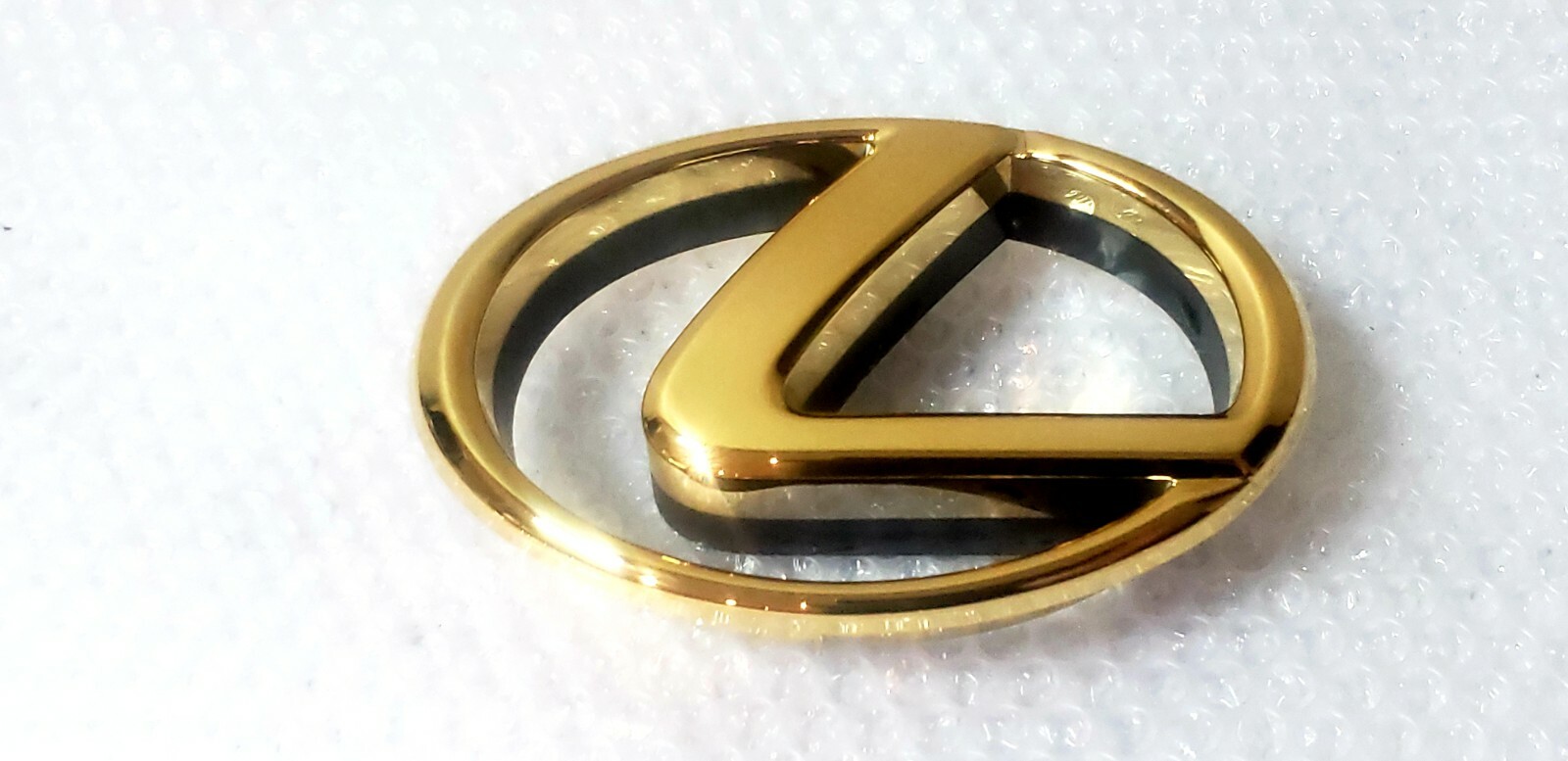FITS New Lexus RX300 GOLD Emblem FRONT GRILLE 24K 2001 2002 2003 | eBay