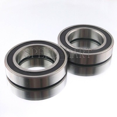 2PCS 6802-2RS 6802RS Deep Groove Rubber Shielded Ball Bearing (15mm ...