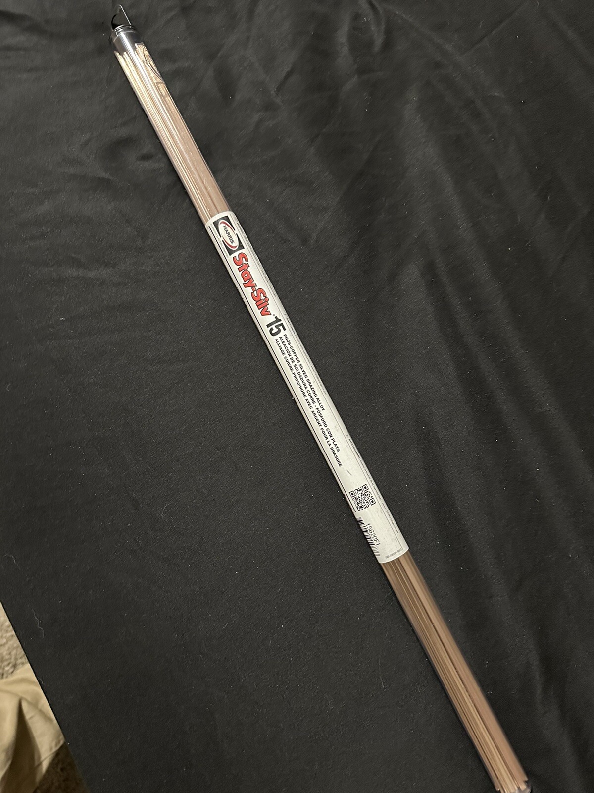 Harris Stay-Silv 15 15% Silver Solder Brazing Alloy 28 Sticks ...