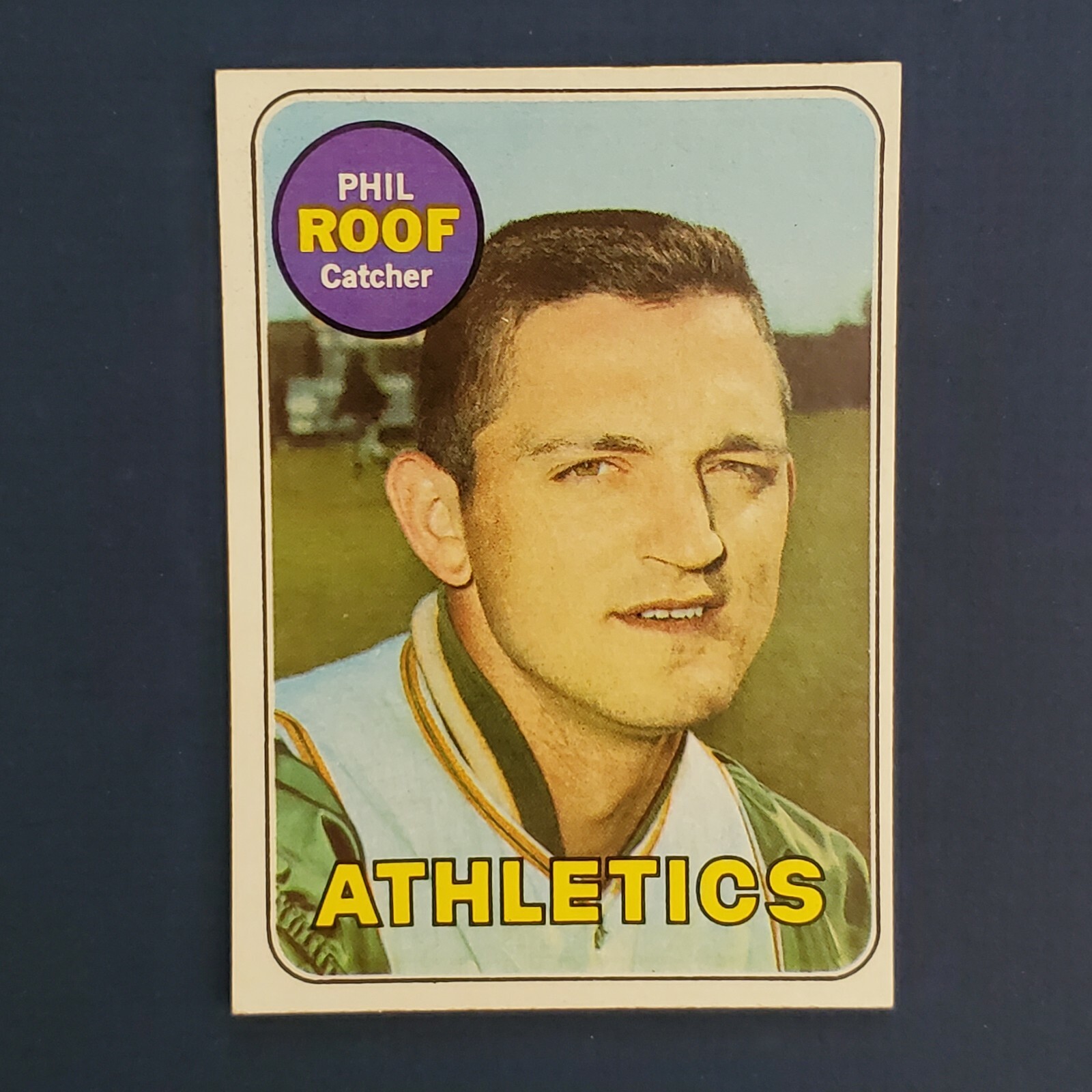 1969 Topps - Phil Roof #334 for sale online | eBay