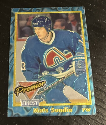 1994-95 Topps Premier Finest Mats Sundin | eBay