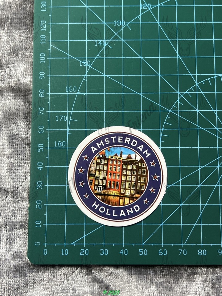 Travel Destination Stickers - Countries, Cities, States & Landmarks ...