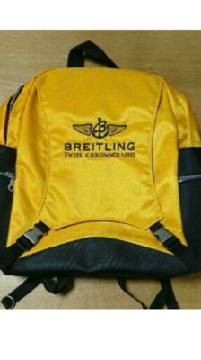 BNWT Breitling Watch Backpack Merch | eBay