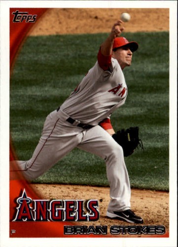 2010 Topps Update #US272 Brian Stokes - NM | eBay