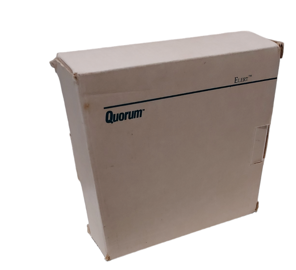 Quorum Elert Black Wireless Personal Security Portable Attack Safety ...