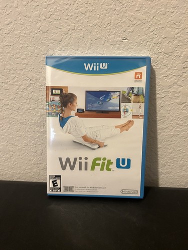 Wii Fit U (Nintendo Wii U) *GAME ONLY - BRAND NEW - FACTORY SEALED* | eBay