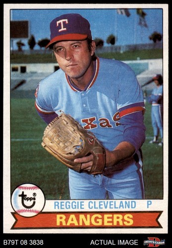 1979 Topps #209 Reggie Cleveland Rangers 6 - EX/MT | eBay