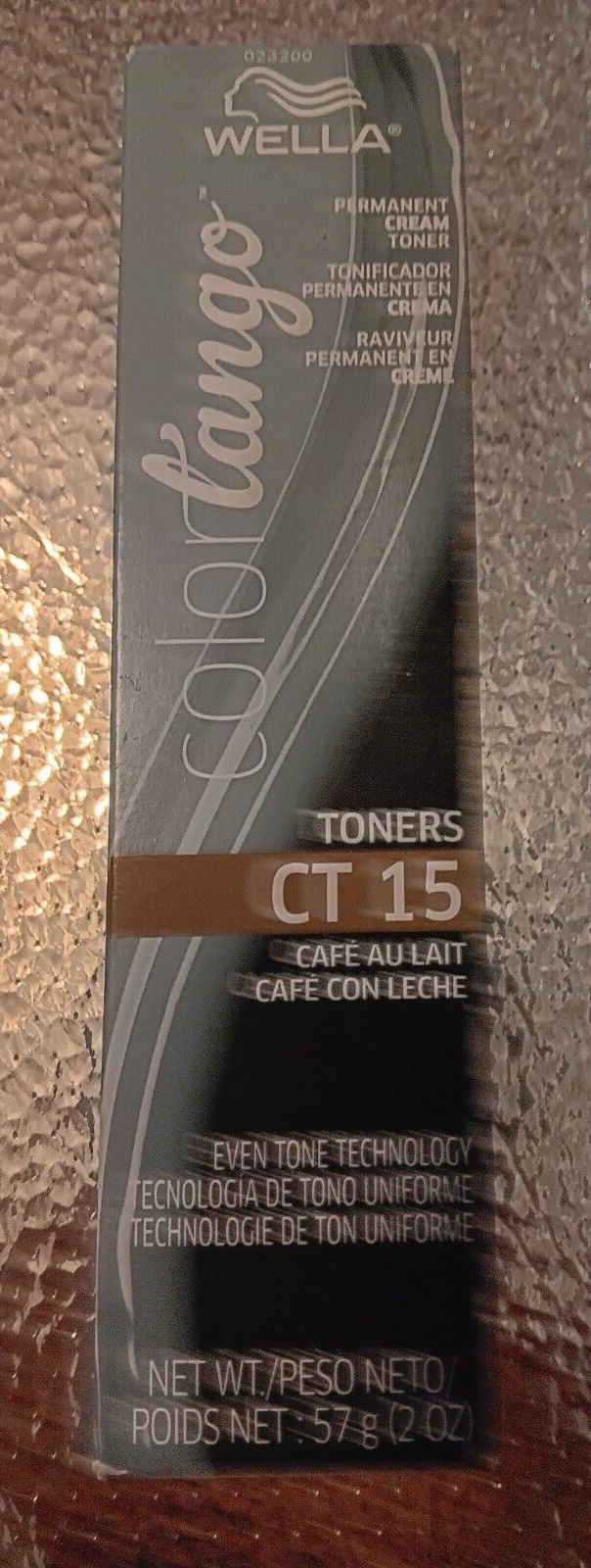 Wella Color Tango Permanent Professional Hair Color CT15 Cafe Au Lait ...