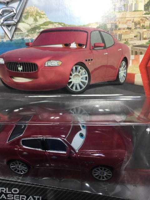 Disney Pixar Cars 2 Carlo Maserati 25 for sale online | eBay