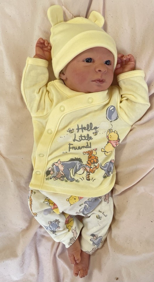 Aria Awake Realborn Baby Bountiful Baby Reborn Doll | eBay