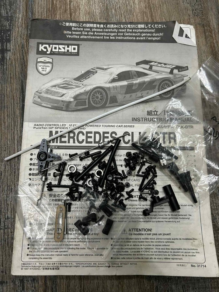 Kyosho GP Spider MK2 RC Nitro Car Spares | eBay UK