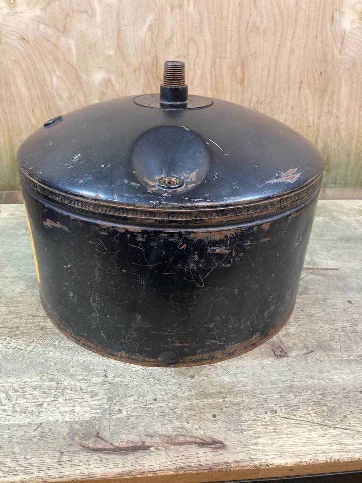 Coleman Handy Gas Plant 457G Stove - Fount - Two repairs - Rust Inside ...