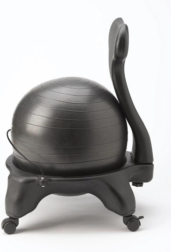 Classic Balance Ball Chair – Ergonomic Stability Chair for Desk ...