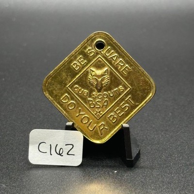 Cub Scouts Be Square Do Your Best Boy Scout BSA Challenge Coin ...