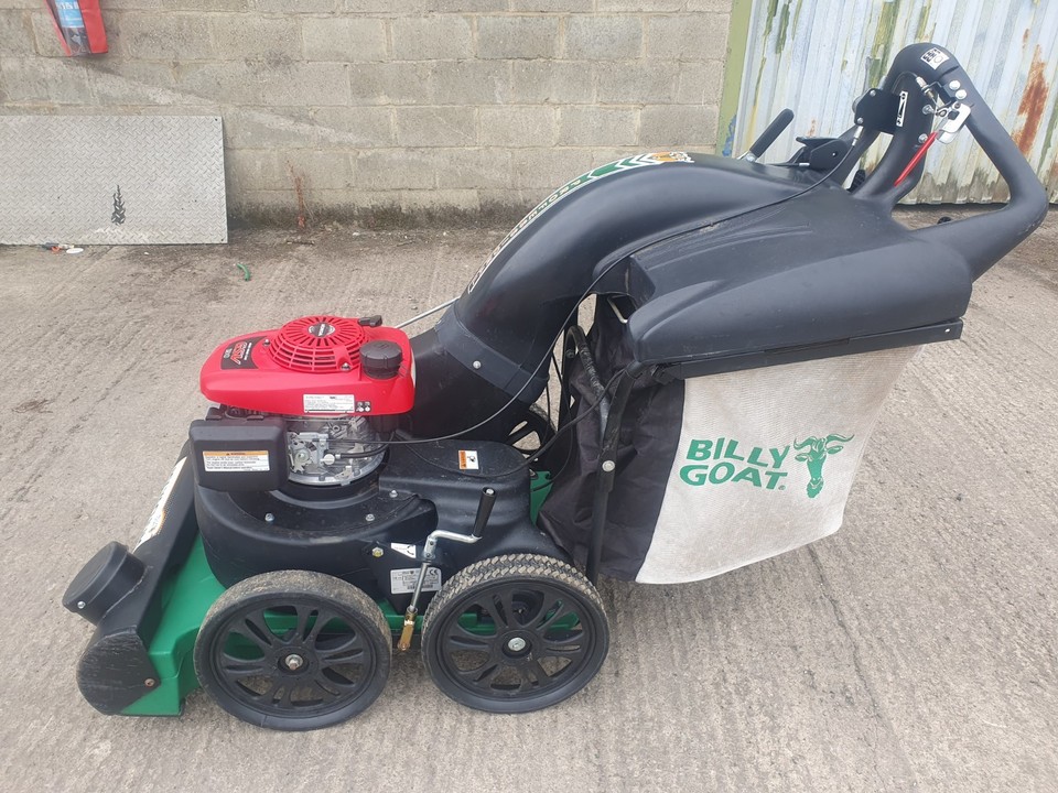 Billy Goat Leaf Vacuum Cleaner Self-Propelled, Honda 4-Stroke Engine ...