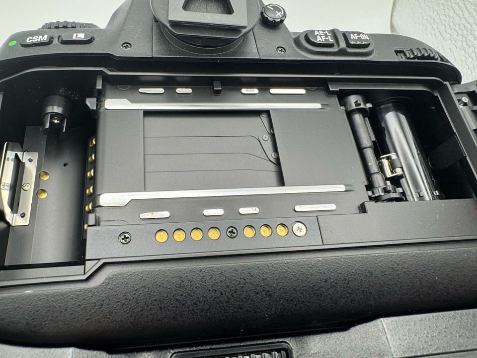 Read! [Body MINT] Nikon F100 SLR 35mm Film Camera Body w/ MB-15 | eBay