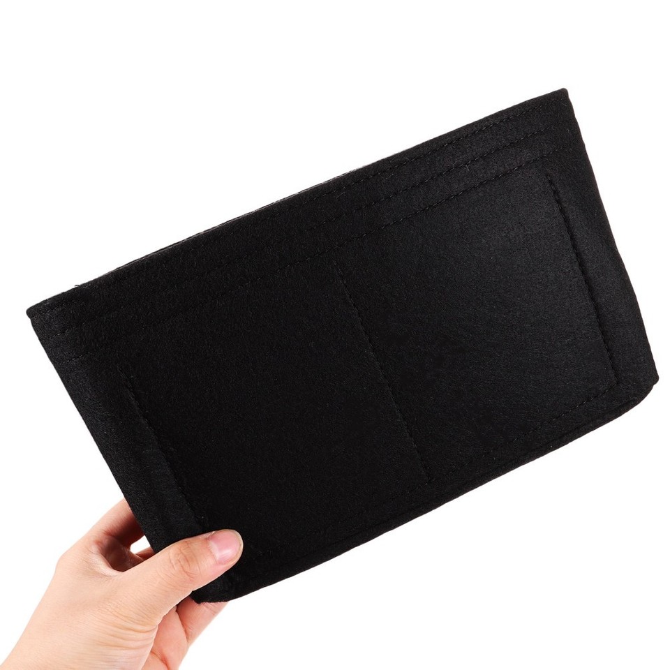 2pcs Purse Organizer Inserts Women Hand Bag Insert Organizer Small ...