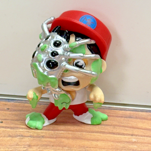 STOMACH BUG MIKE • FGTeeV Mini Figure Series 3 YouTube 2½" Tall 2019 ...