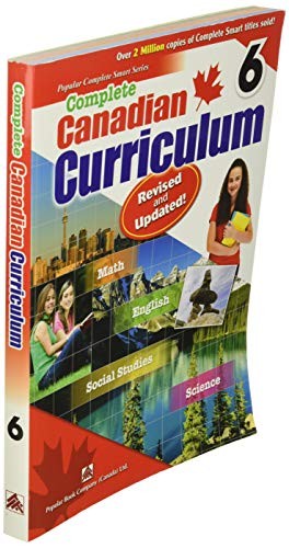Complete Canadian Curriculum : Grade 6 (Revised) Book The Fast Free ...