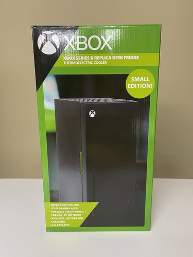 XBOX Series X Replica 8 Can Mini Fridge (Thermoelectric Cooler) SMALL ...