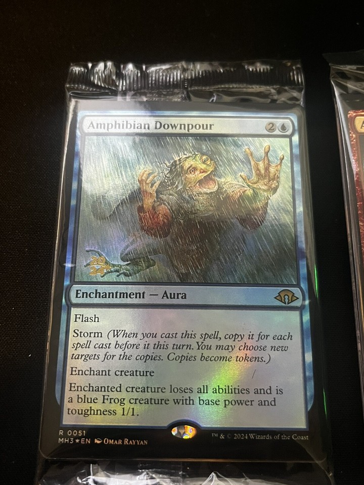 MTG Modern Horizons 3: Amphibian Downpour & Aether Revolt Prerelease ...