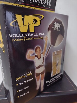 Tandem Sport Volleyball Pal, Solo Trainer, Practice Fundamentals, No ...